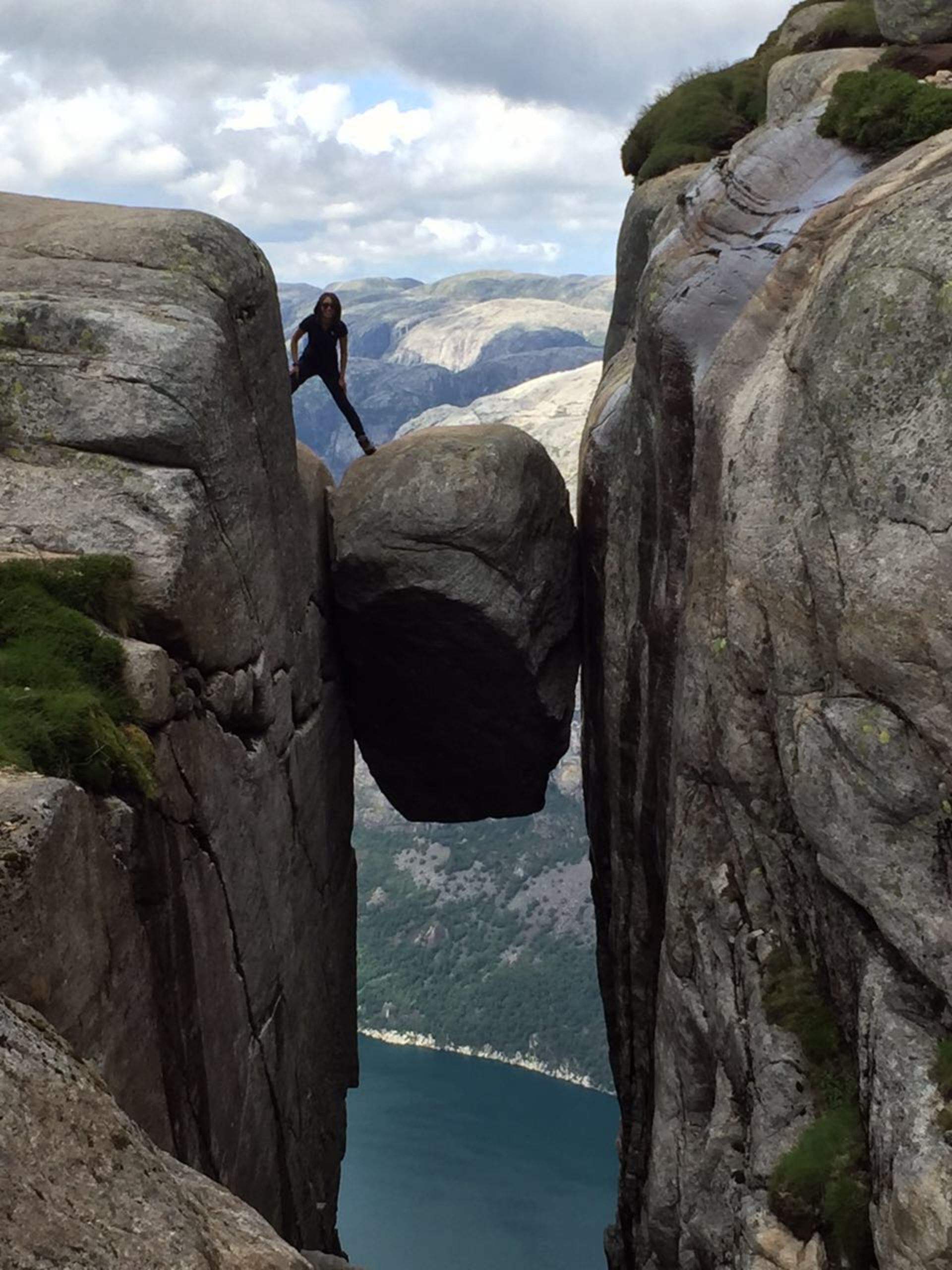Foap.com: The famous Kjerag bolt in Norway stock photo by rovita.manik
