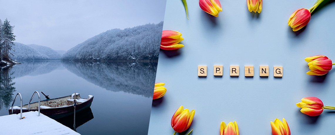 Foap.com: Battle: Winter vs. Spring